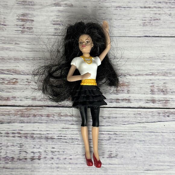 Mattel | Toys | Barbie Raquelle Mcdonalds Happy Meal Toys Special ...